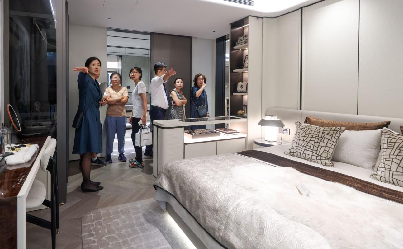 Nine in 10 families in China own a home. But is the property-owning ...