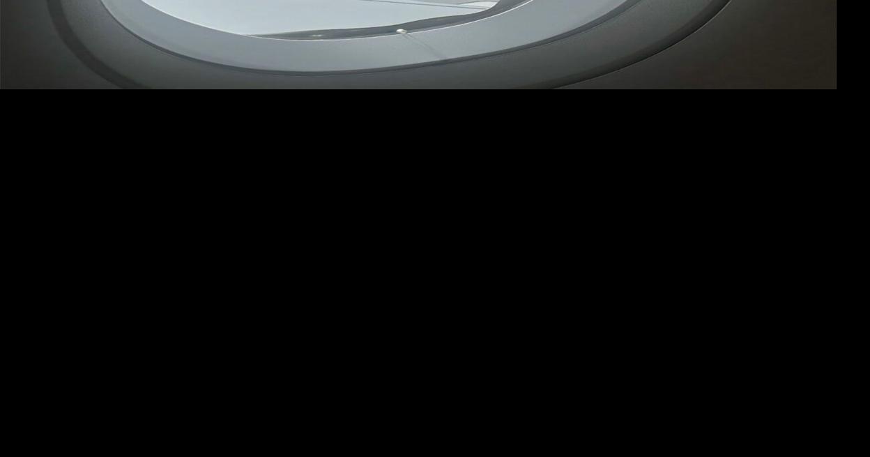 Plane takes off with missing window panes as crew fails to spot damage ...