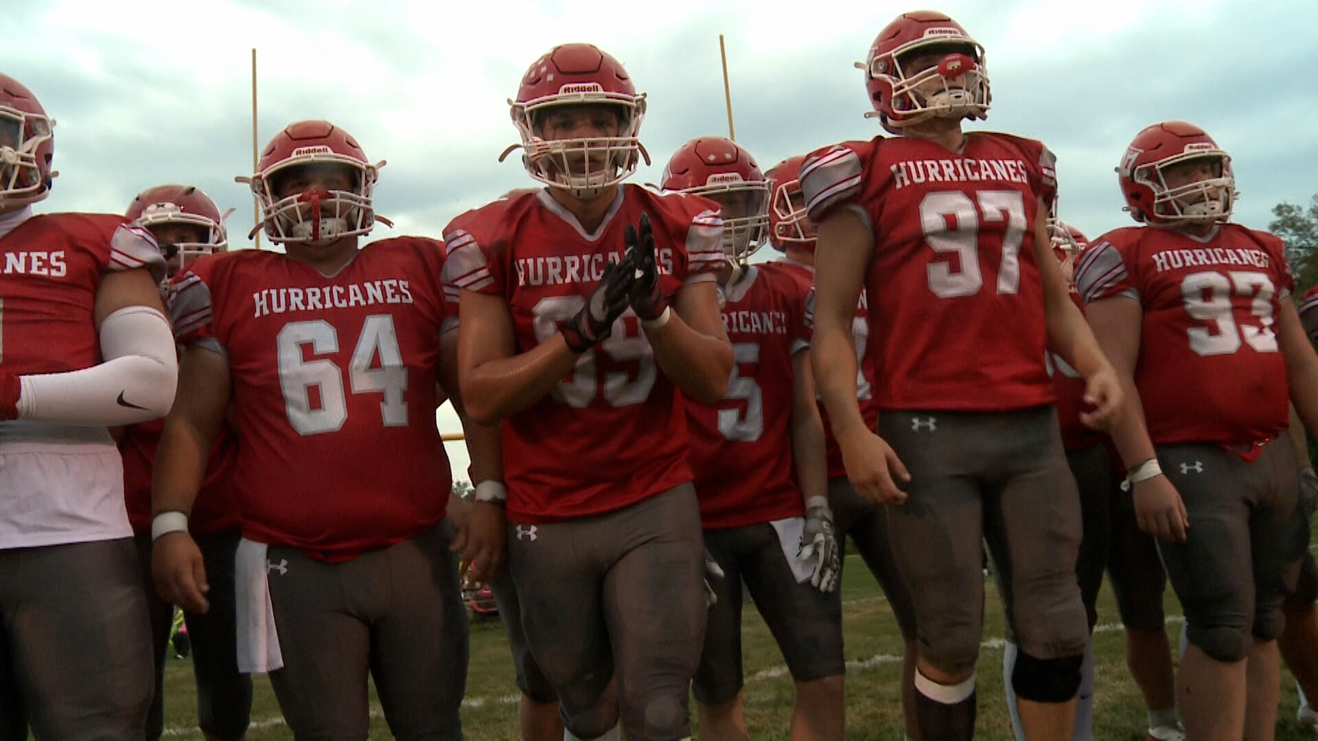 Hurricanes use strong start to defeat Spring Grove 24-18 | Houston ...