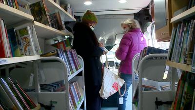 Viroqua nonprofit library brings books to both young and old ...