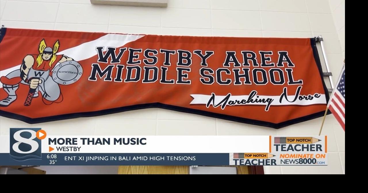 November Top Notch Teacher: Westby Middle School band director brings ...