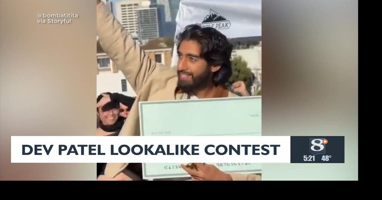 Dev Patel lookalike contest | News | news8000.com