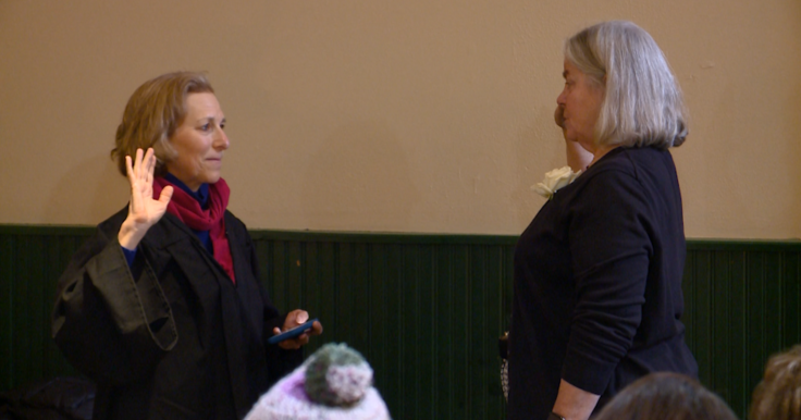 State Rep. Tara Johnson hosts ceremonial swearing-in | Local News ...