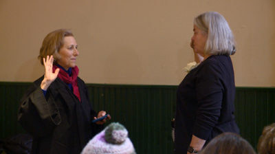State Rep. Tara Johnson hosts ceremonial swearing-in | Local News ...