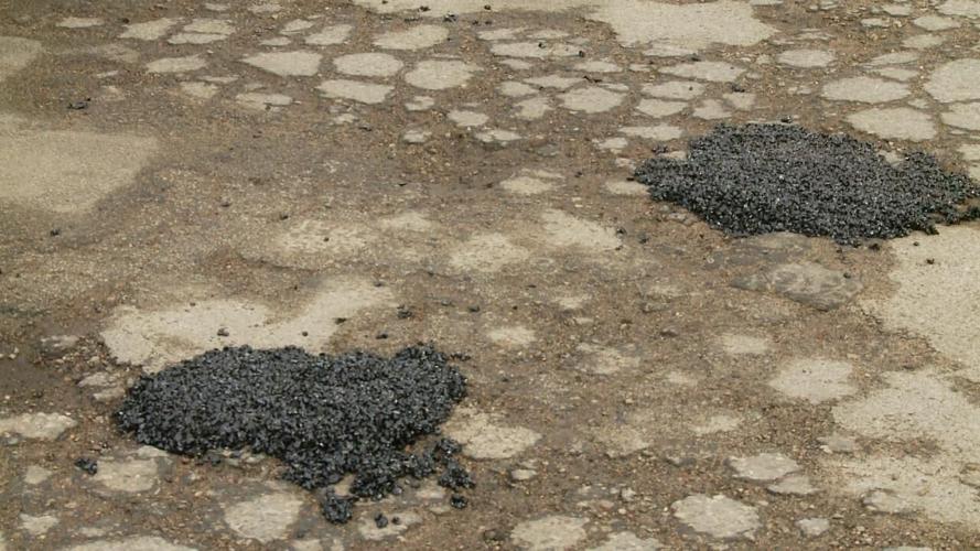 La Crosse Street Department using different method to control potholes ...
