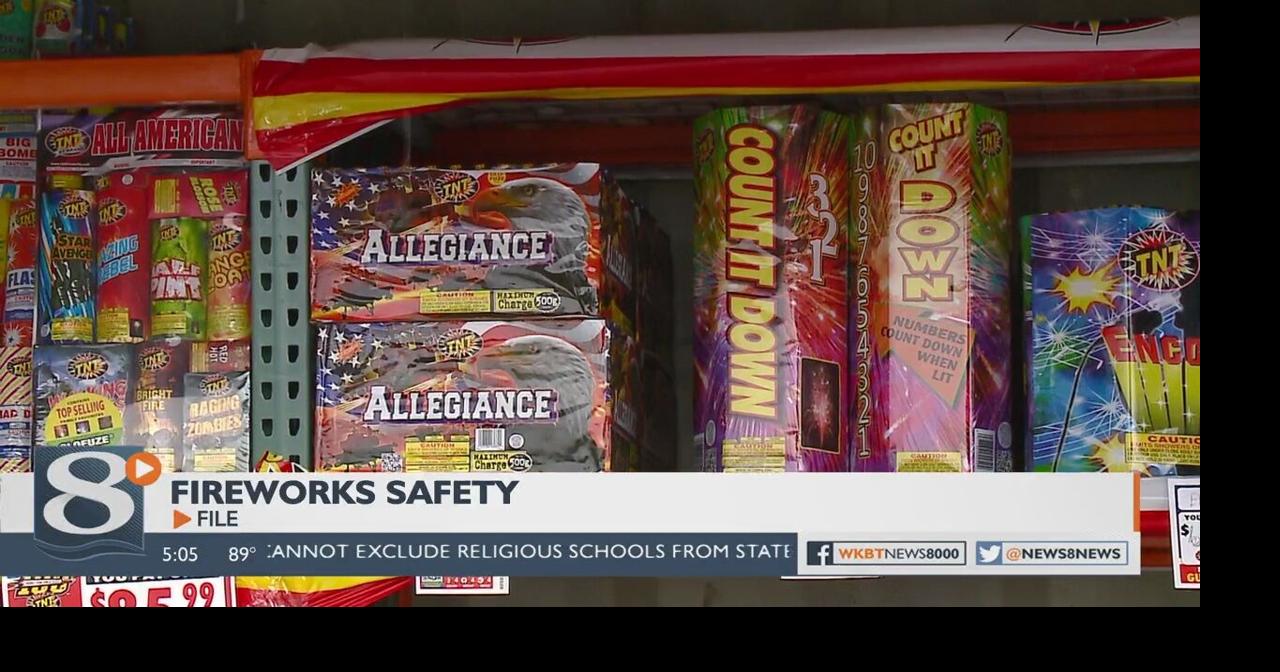 Firework safety reminders ahead of Independence Day celebrations ...