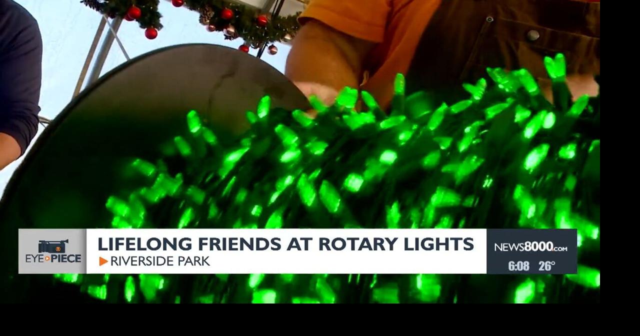 Lifelong Friends at Rotary Lights | News | news8000.com