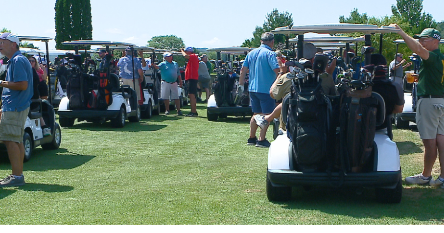 Memorial golf outing honors former Central High School coach | Local News | news8000.com