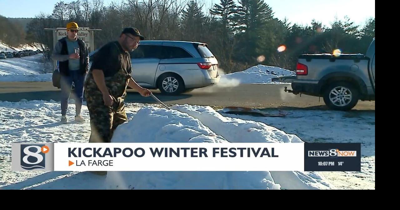 Kickapoo Winter Festival kicks off with a race | Entertainment ...