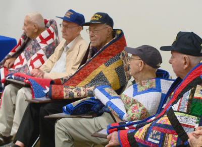 VA holds ceremony to honor local vets over age 100 | News | news8000.com
