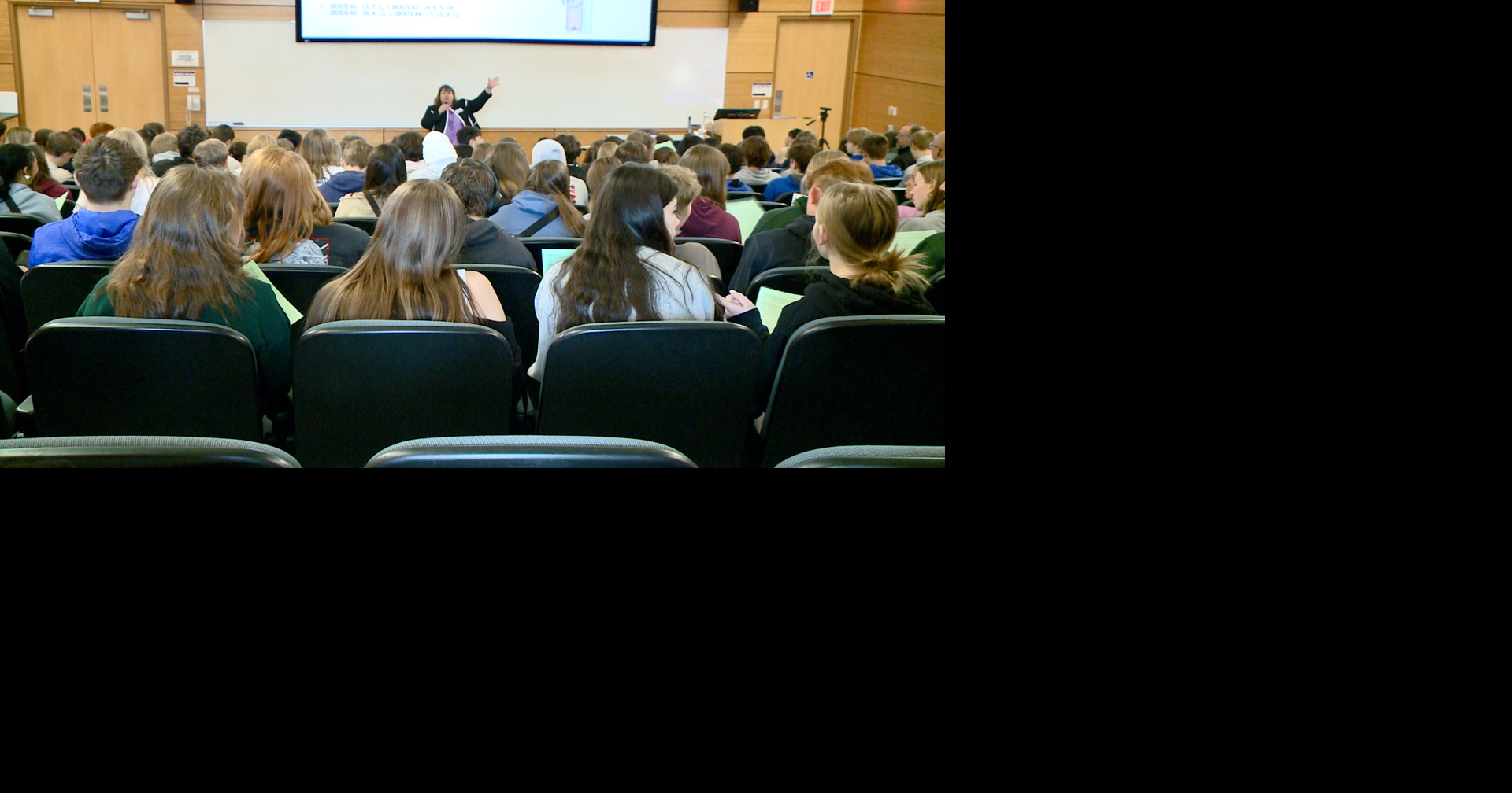 WSU holds 'STEM in the real world' program for high schools | Education ...