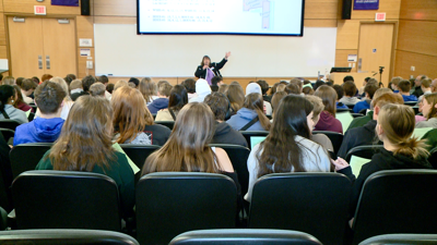 WSU holds 'STEM in the real world' program for high schools | Education ...