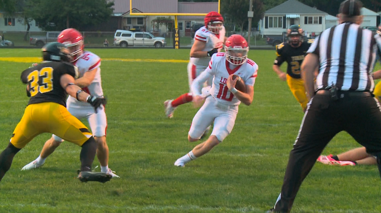 Logan keeps perfect record alive with impressive rushing attack | La ...