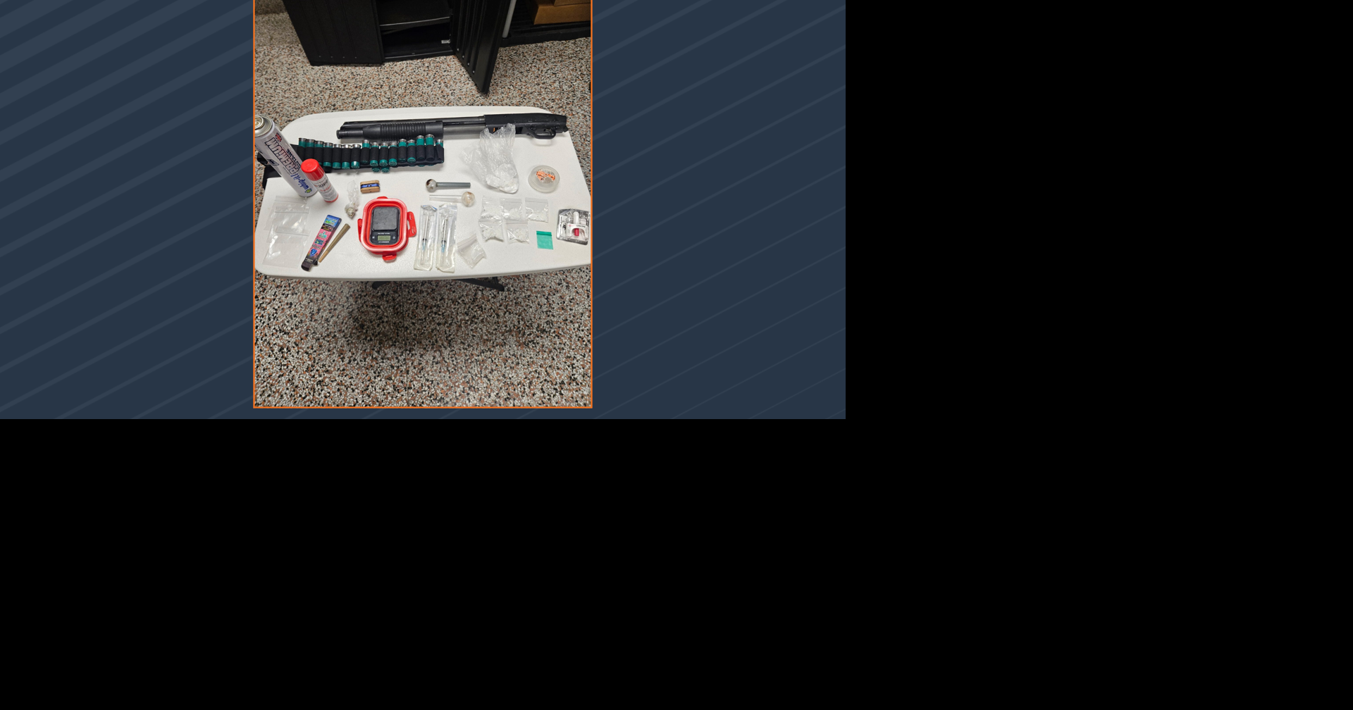 Bloomer man arrested after traffic stop turns up illegal firearm and ...
