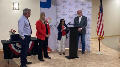Van Orden honors employer supporting National Guard families with ...
