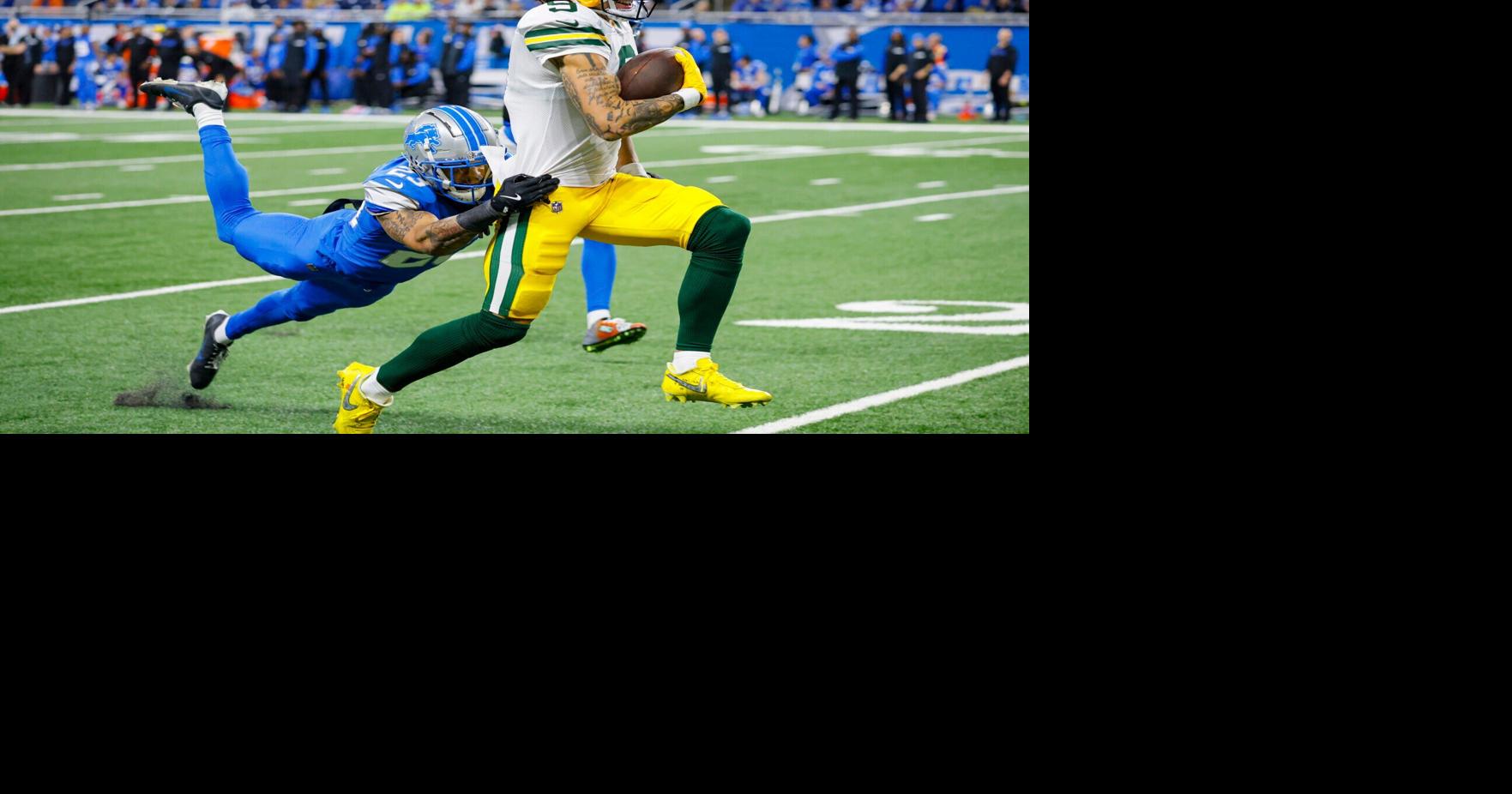 Report: Packers give WR Christian Watson one-year, $13.25M extension ...