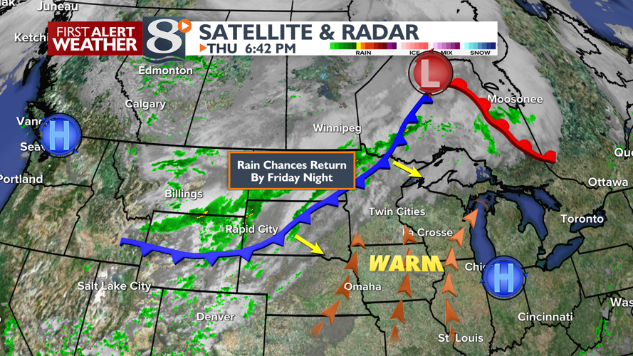 Mild Tonight, No Fog Friday AM for a Change -Bill Graul | Forecast ...