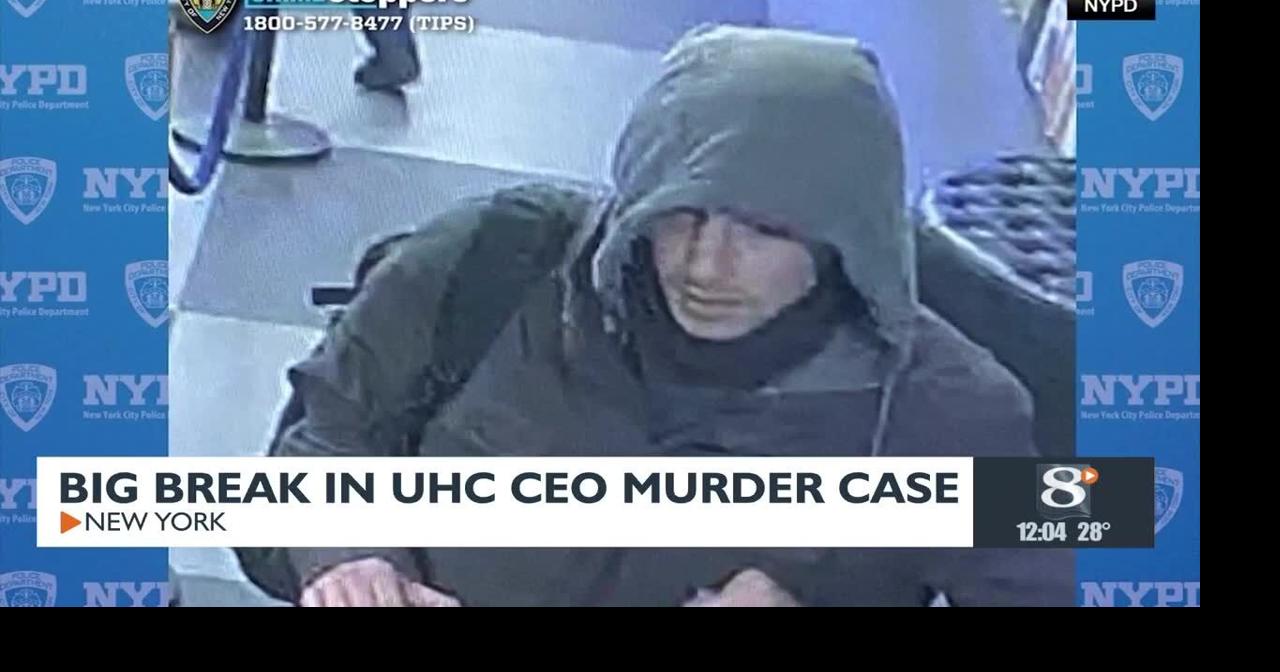 Break in UHC CEO murder case | News | news8000.com