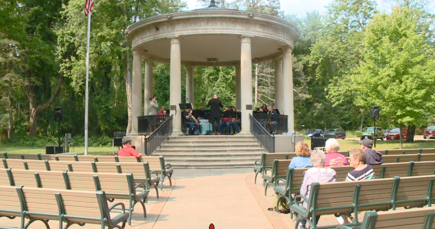 Irvine Park bandshell turns 100 | News | news8000.com