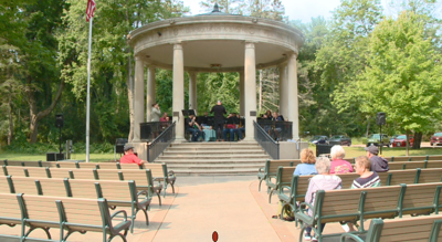 Irvine Park bandshell turns 100 | News | news8000.com