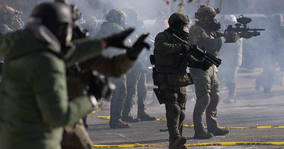 Protester killed during Minneapolis immigration crackdown | National ...