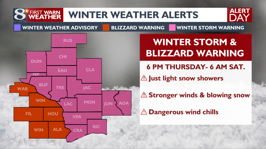 ALERT NIGHT Due to Snow & Travel Impacts -Bill Graul | Forecast ...