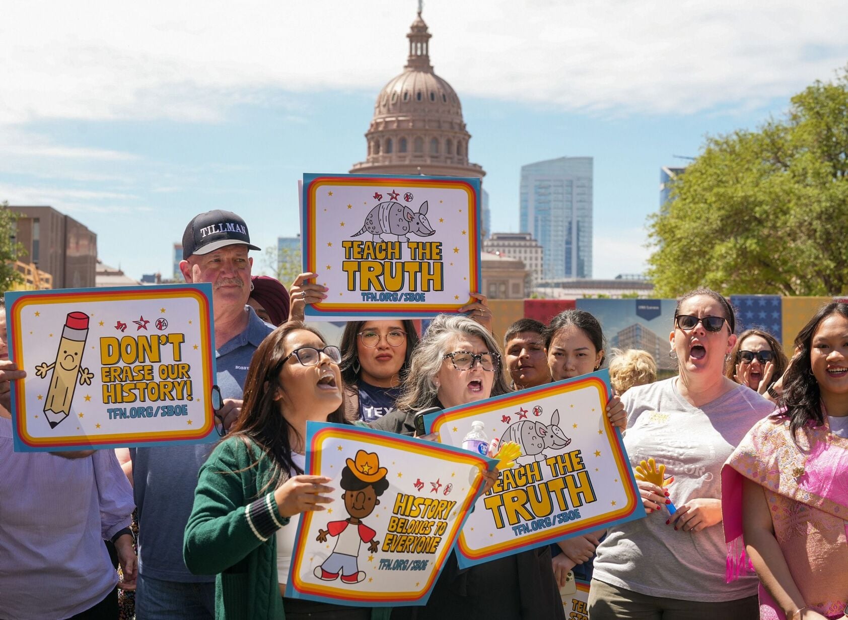 Bible stories are approved as required reading in Texas public schools ...