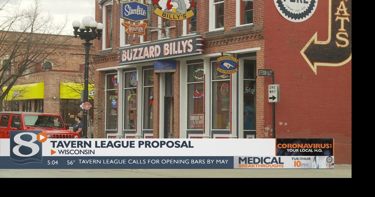 Wisconsin Tavern League calls for opening bars by May 1 | Coronavirus ...