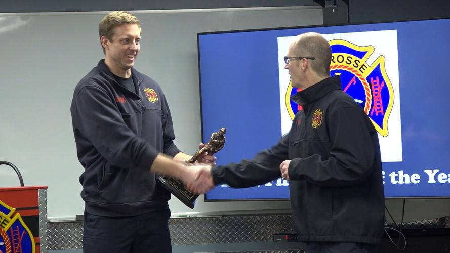 Capt. Adam Markert named 2022 La Crosse Firefighter of the Year | Local ...