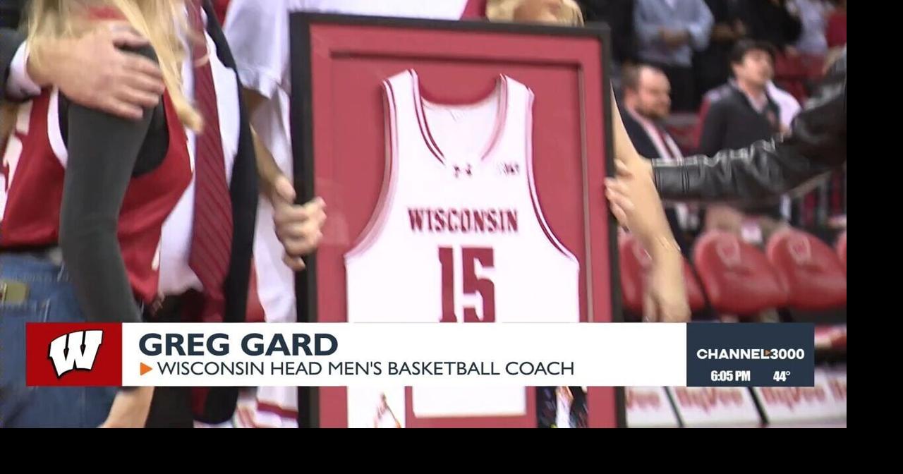 Greg Gard soaks in once-in-a-lifetime senior night with son isaac ...