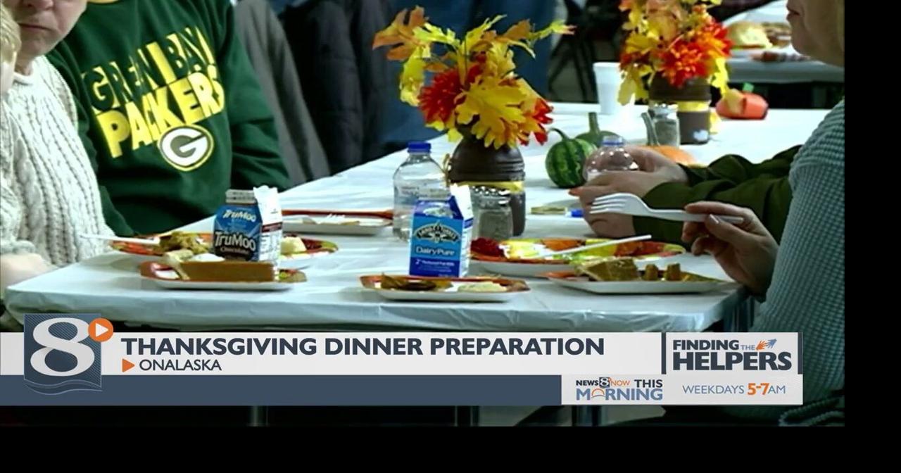 Onalaska Community Thanksgiving Dinner prepares for return of in-person dining | Entertainment ...