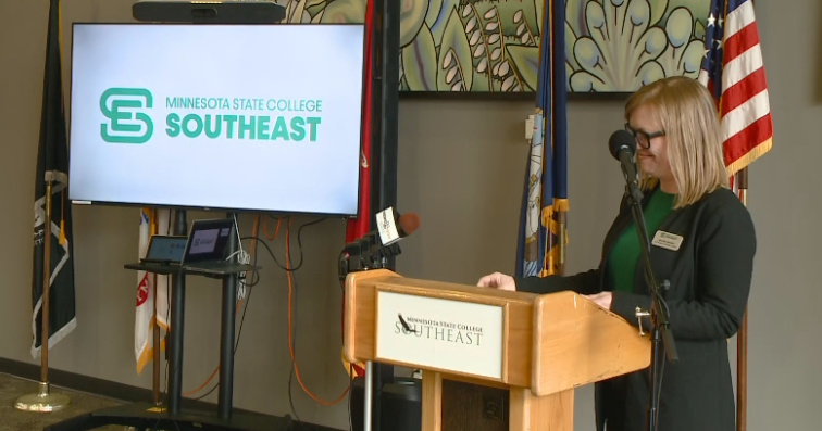 Minnesota college unveils new logo, school motto after 34 years | Local ...