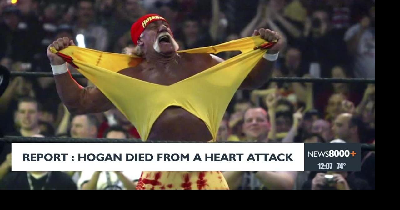 Hulk Hogan died of a heart attack | News | news8000.com