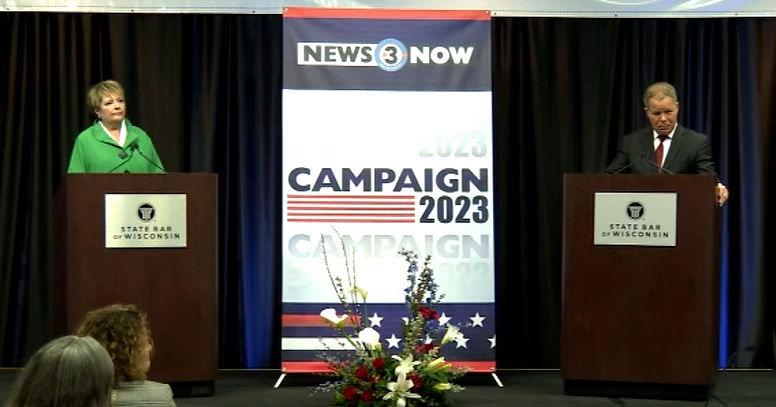 Wisconsin Supreme Court candidates face off in first and only debate ...