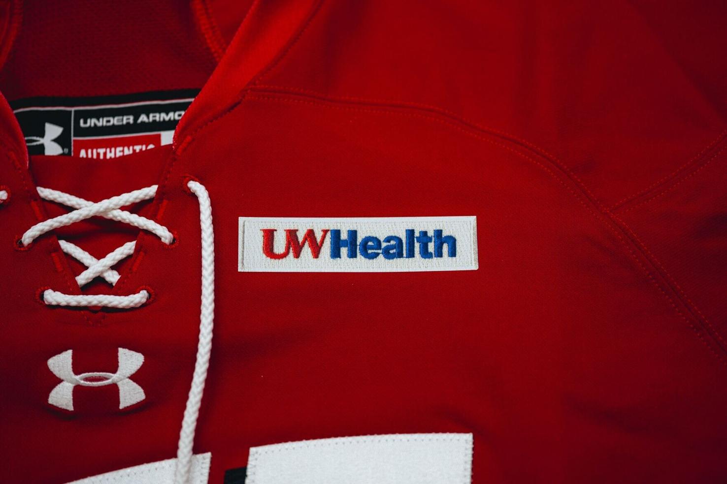 Badger women's sports teams to add UW Health patch to jerseys ...