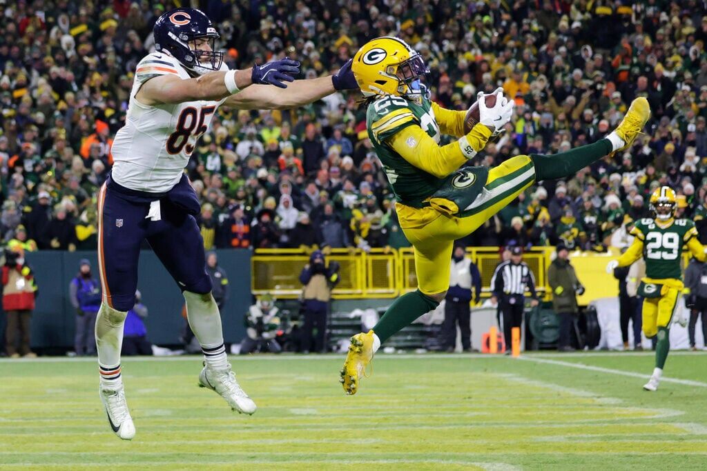 Nixon's late interception seals Packers 28-21 win over Chicago | Green ...