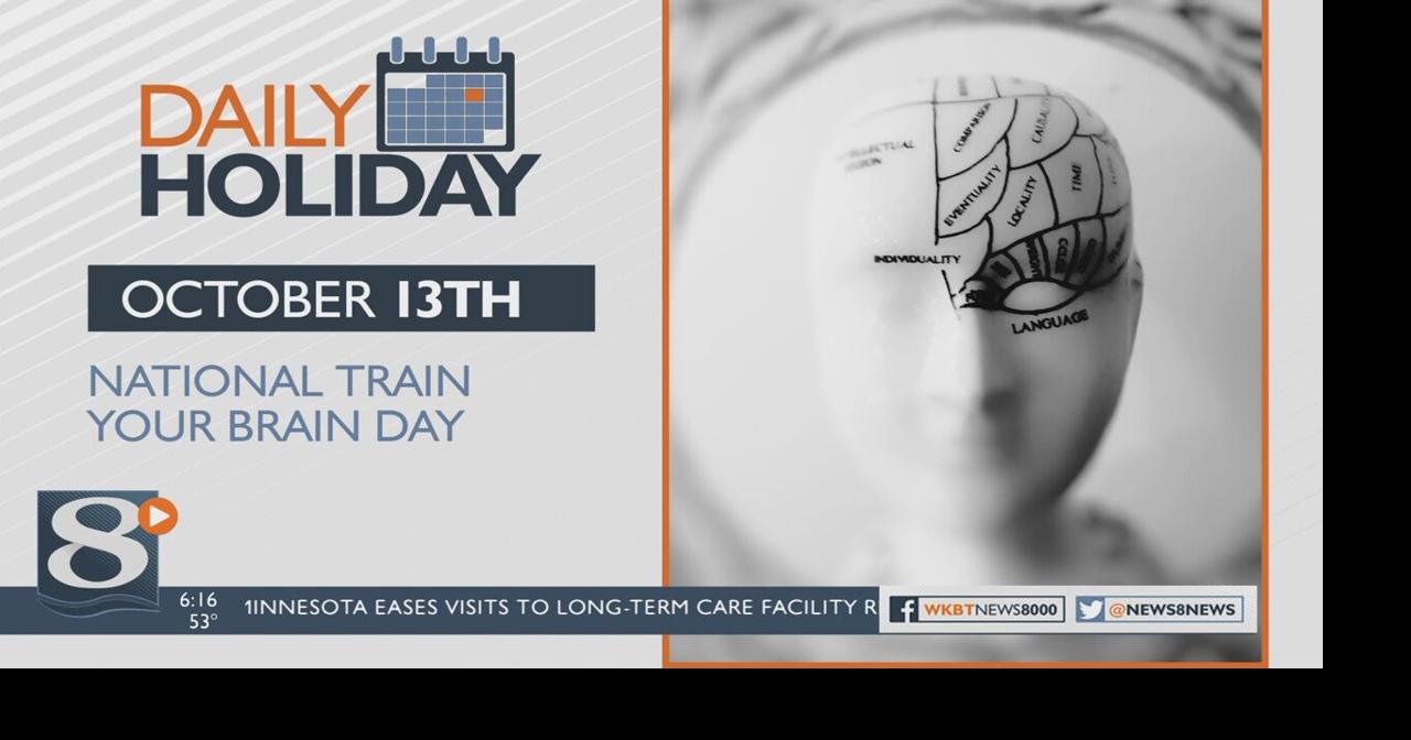 Daily Holiday – National train your brain day | Features | news8000.com