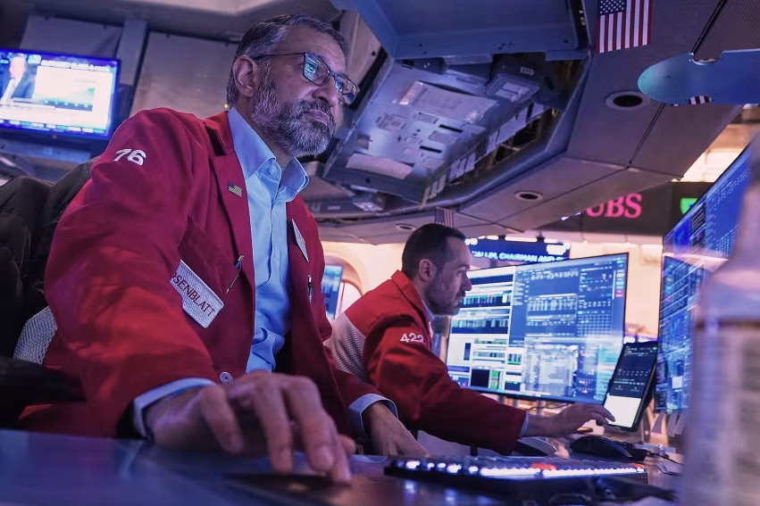 Dow tumbles more than 700 points and fear gauge surges over Greenland ...