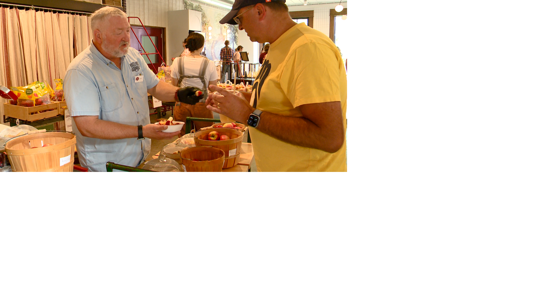 'Ecktoberfest' event combines German traditions with apple picking ...