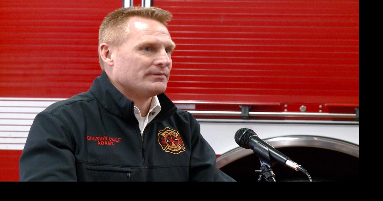 La Crosse Fire Department Chief of Training Todd Adams retires after 29 ...