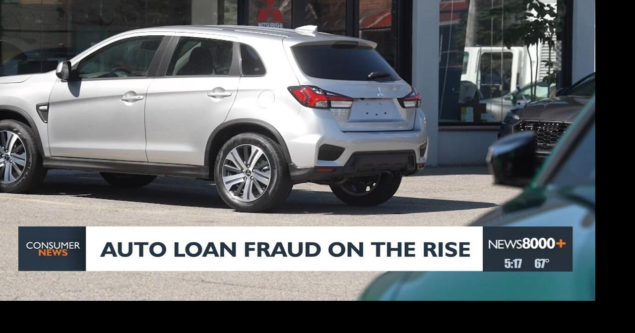 Consumer Headlines: Auto loan fraud on the rise | News | news8000.com