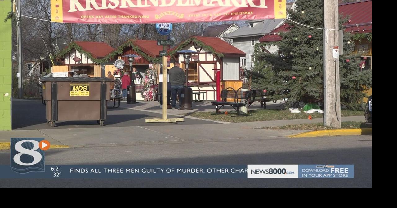 Kriskindlmarkt opens in Sparta for holiday season | Entertainment ...