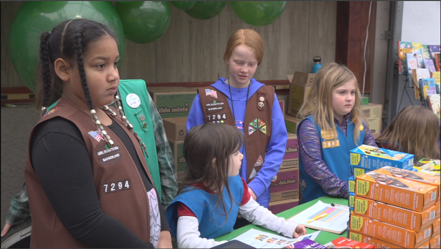 Growing Girl Scout troop starts up cookie season | Lifestyle | news8000.com