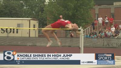 Logan’s Kalli Knoble wins State High Jump | High School Sports ...