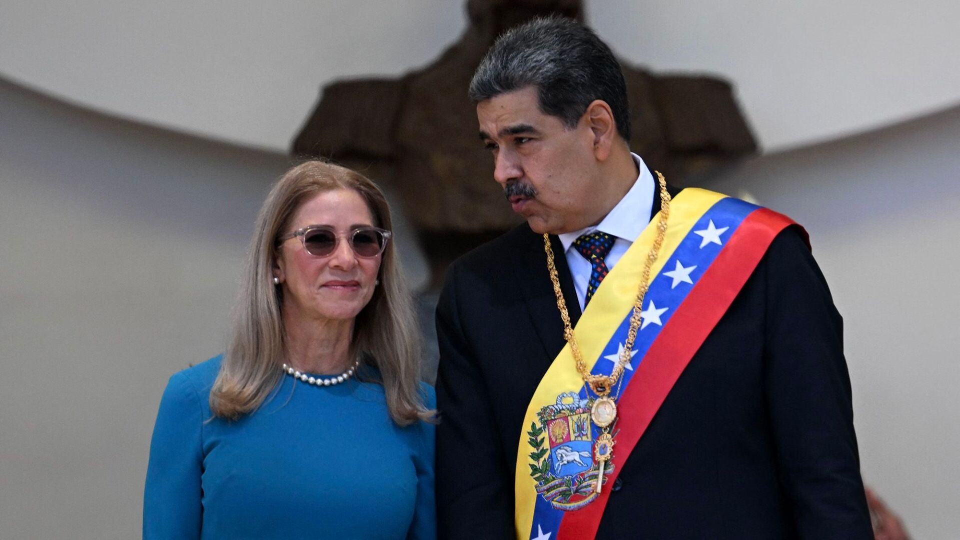 Who is Cilia Flores, Maduro’s wife and ‘first combatant’ of Venezuelan ...