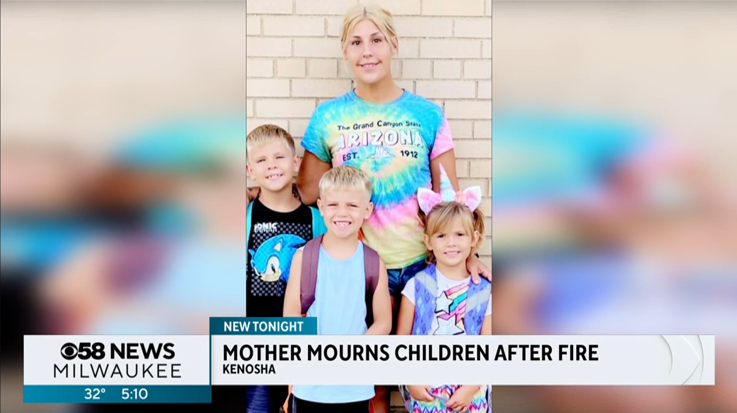 'My worst nightmare': Mother grieving after her 3 children die from ...