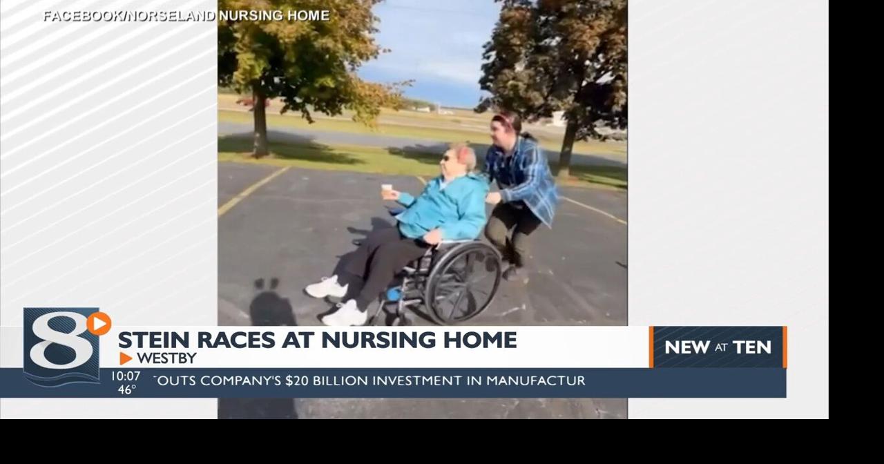 Nursing home in Westby holds Stein Race tournament during Oktoberfest ...