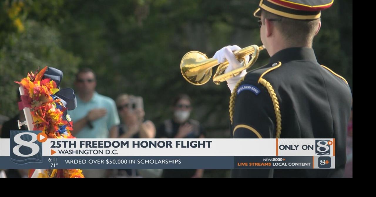 ‘Freedom is not free’: 25th Freedom Honor Flight brings appreciation to ...