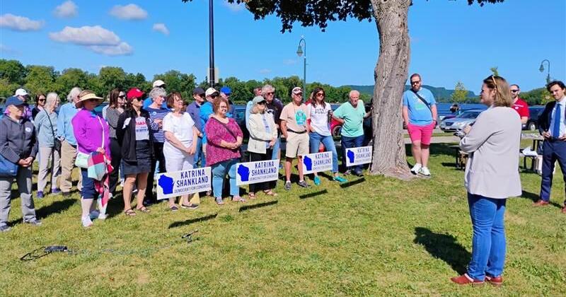 State Rep. Katrina Shankland makes a stop in La Crosse as part of her ... State Rep. Katrina Shankland makes a stop in La Crosse as part of her ...