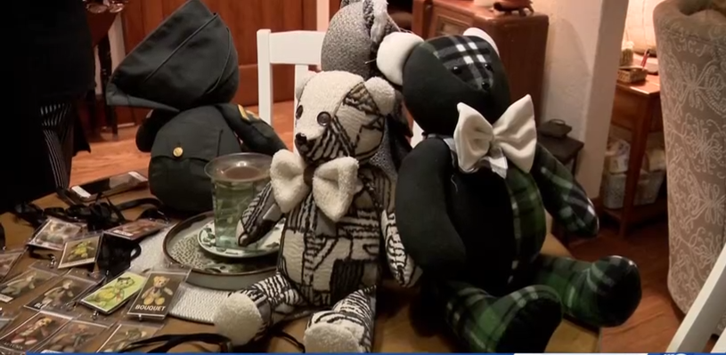 Woman teams up with fire department to turn disaster into comfort for ...